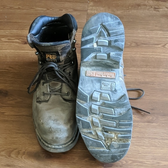Timberland | Shoes | Timberland Work Boots | Poshmark